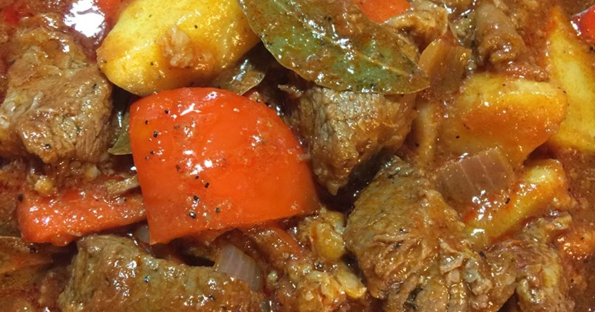Beef Mechado Recipe By Wendy Choa