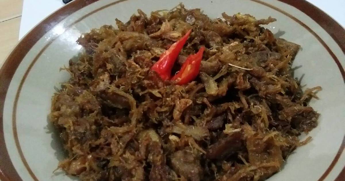 Resep Gepuk daging sapi #KitaBerbagi oleh Ifki masidah - Cookpad