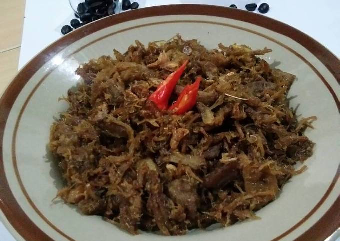 Resep Gepuk daging sapi #KitaBerbagi oleh Ifki masidah - Cookpad