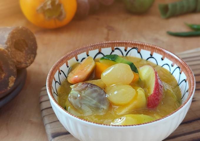 Resep Rujak Aceh (Rujak Mangga Kweni Khas Aceh) oleh Carolina - Cookpad
