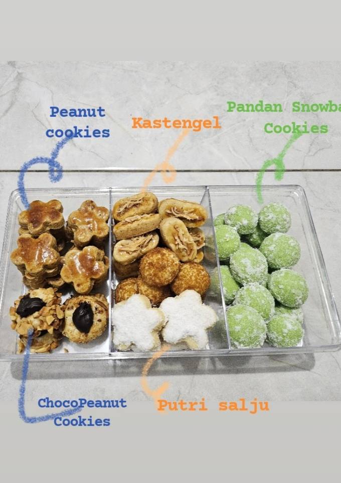 Resep Versi Ekonomis. Satu Resep Untuk Berbagai Macam Kue Kering oleh ...
