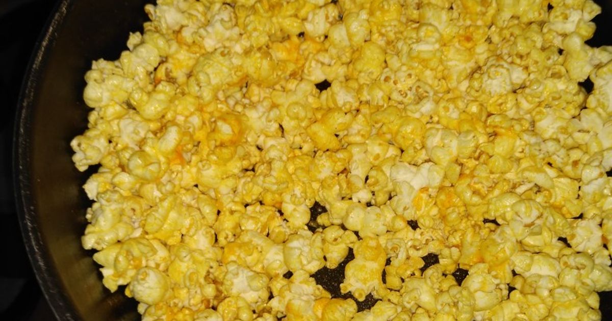 Tex Mex Popcorn Recipe By Mr. Sonny Santiago Diaz