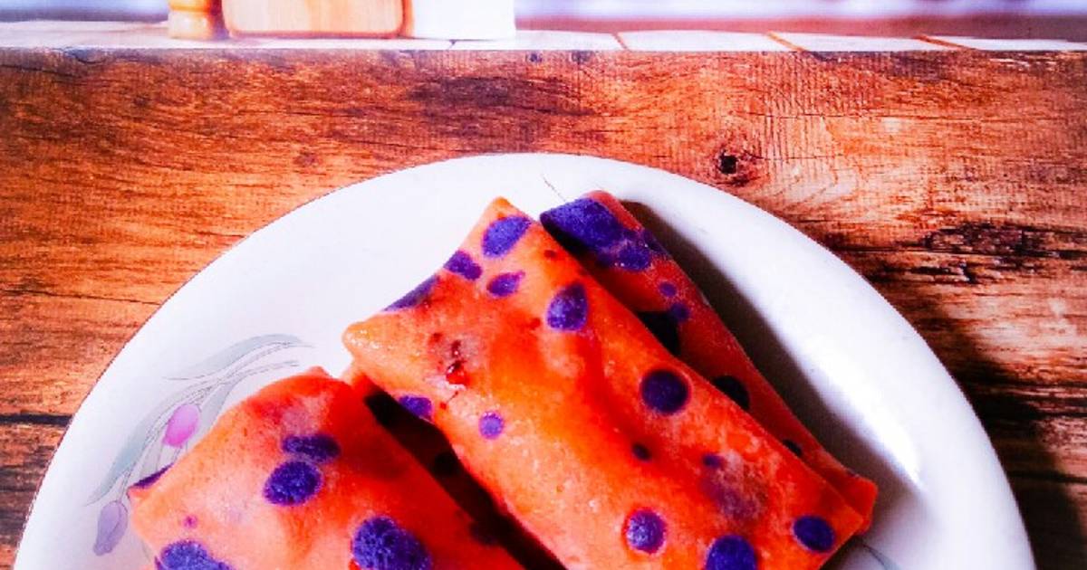 12 resep banana roll taro enak dan mudah - Cookpad