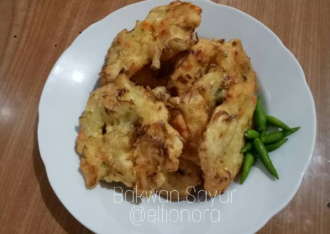 Resep #14 Bakwan Sayur oleh Elfionora - Cookpad