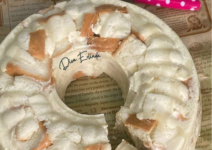 Resep Puding Santan Roti Tawar oleh Agustina Erlinda - Cookpad