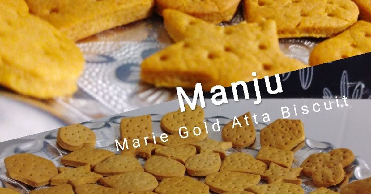 Marie Gold Aata Biscuit Recipe by Bitu IND (Manju Jain) - Cookpad