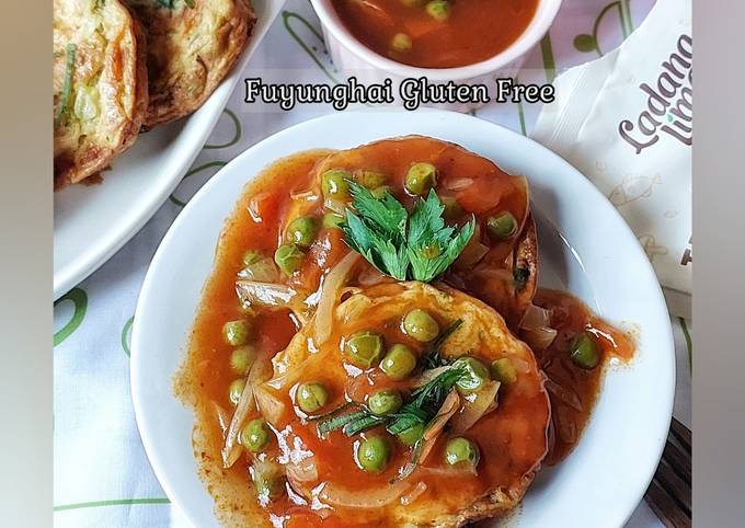 Resep Fuyunghai Ayam Mini Gluten Free oleh Julie Kustianingsih - Cookpad