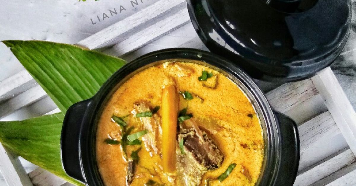 Resipi Daging Salai Mangga Muda Masak Lemak Cili Api #Pho Pby Lini Mohd ...