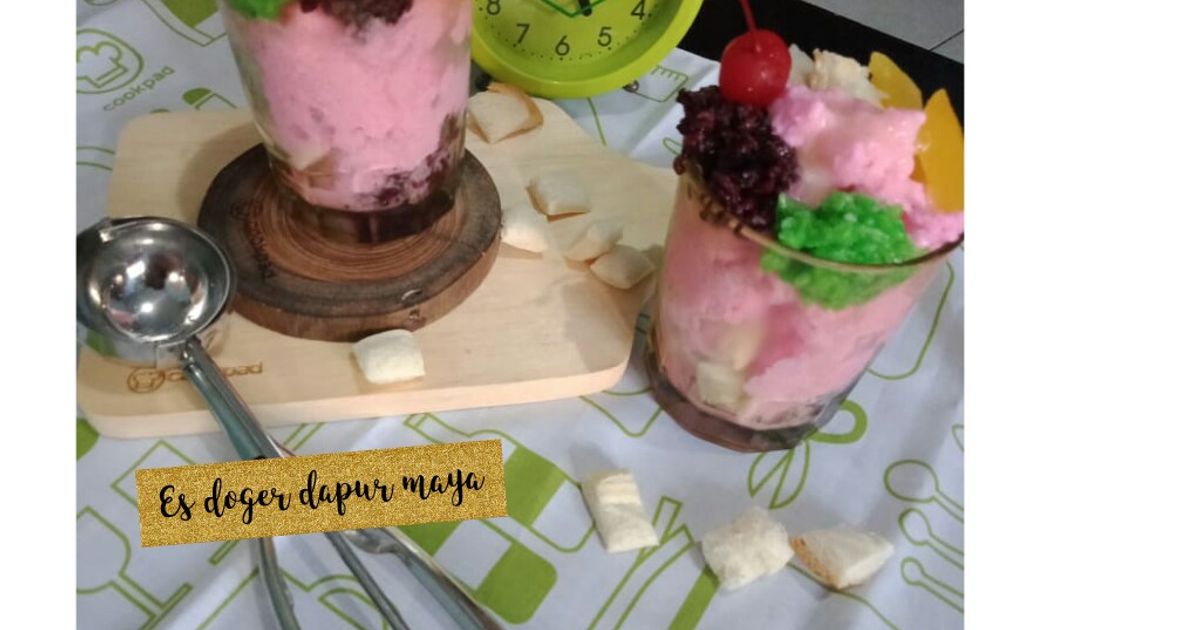 Resep Es Doger oleh Dapur Maya - Cookpad
