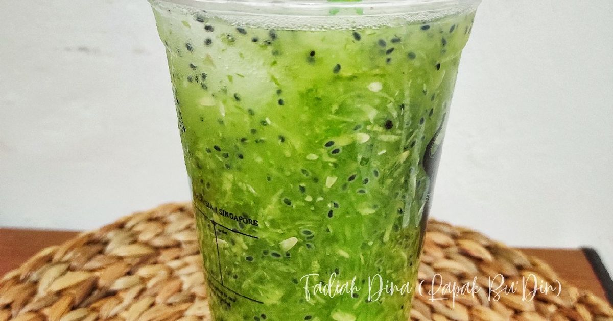 Resep es melon serut rumahan enak dan mudah - Cookpad