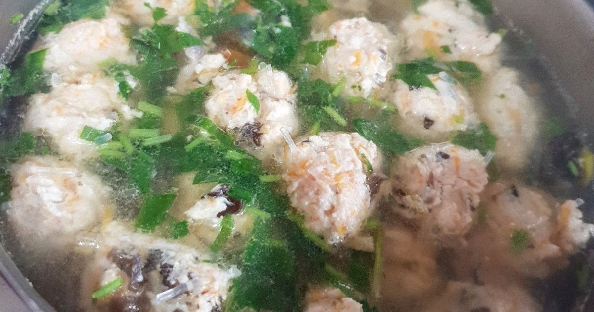 Resep Sop Bakso Lohoa oleh Mom Jeff - Cookpad