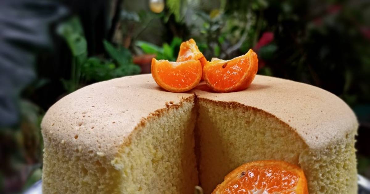 635 resep ogura jeruk cake enak dan mudah - Cookpad