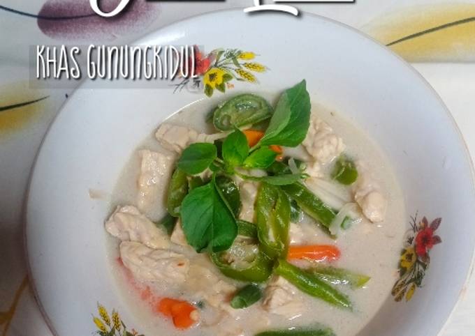 Resep #265 Jangan Lombok Khas GunungKidul oleh Ratih Anita Dewi - Cookpad