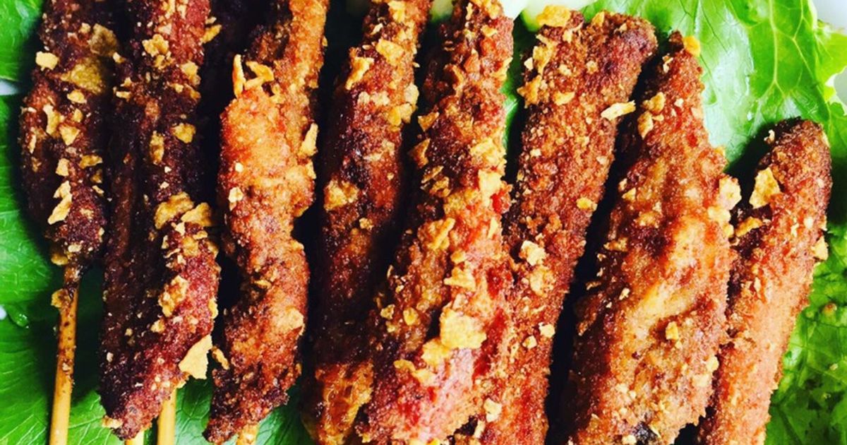 Chicken Sticks Recipe by Bakeo - Cookpad