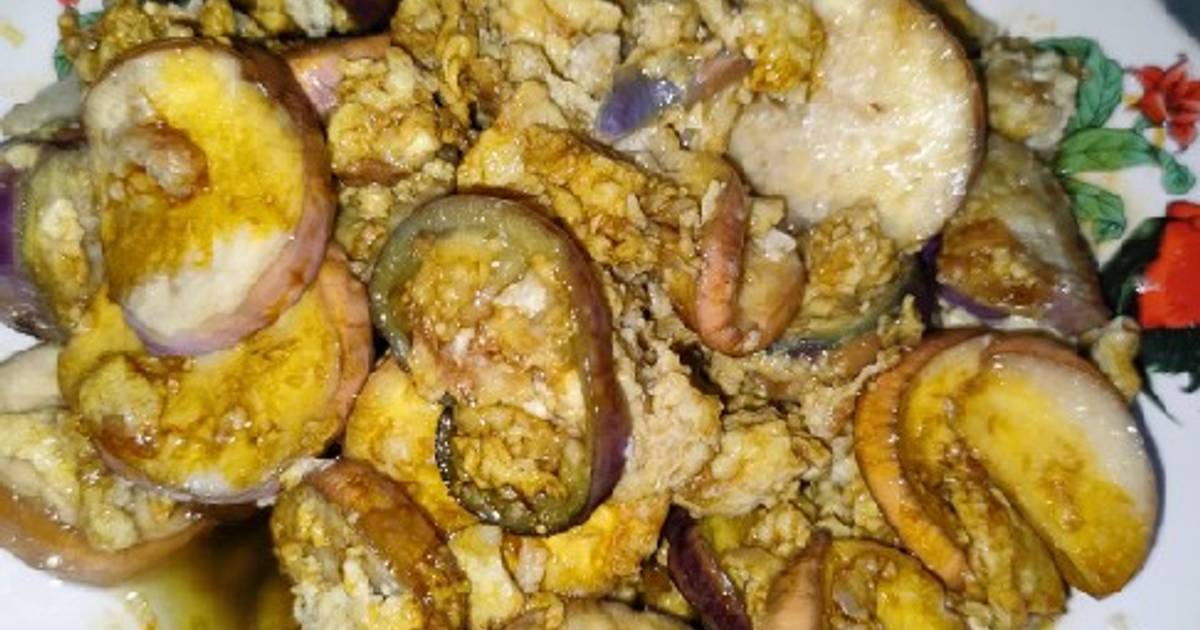392 resep terung goreng telur enak dan mudah - Cookpad