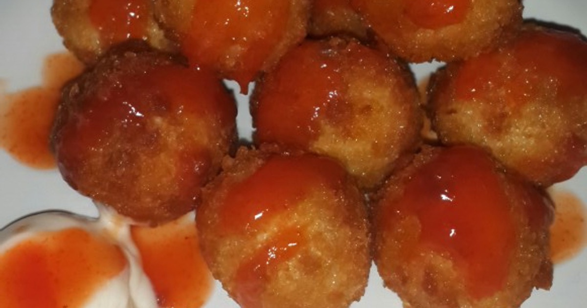 Resep Cilok Crispy Isi Keju oleh Novi Damayanti - Cookpad