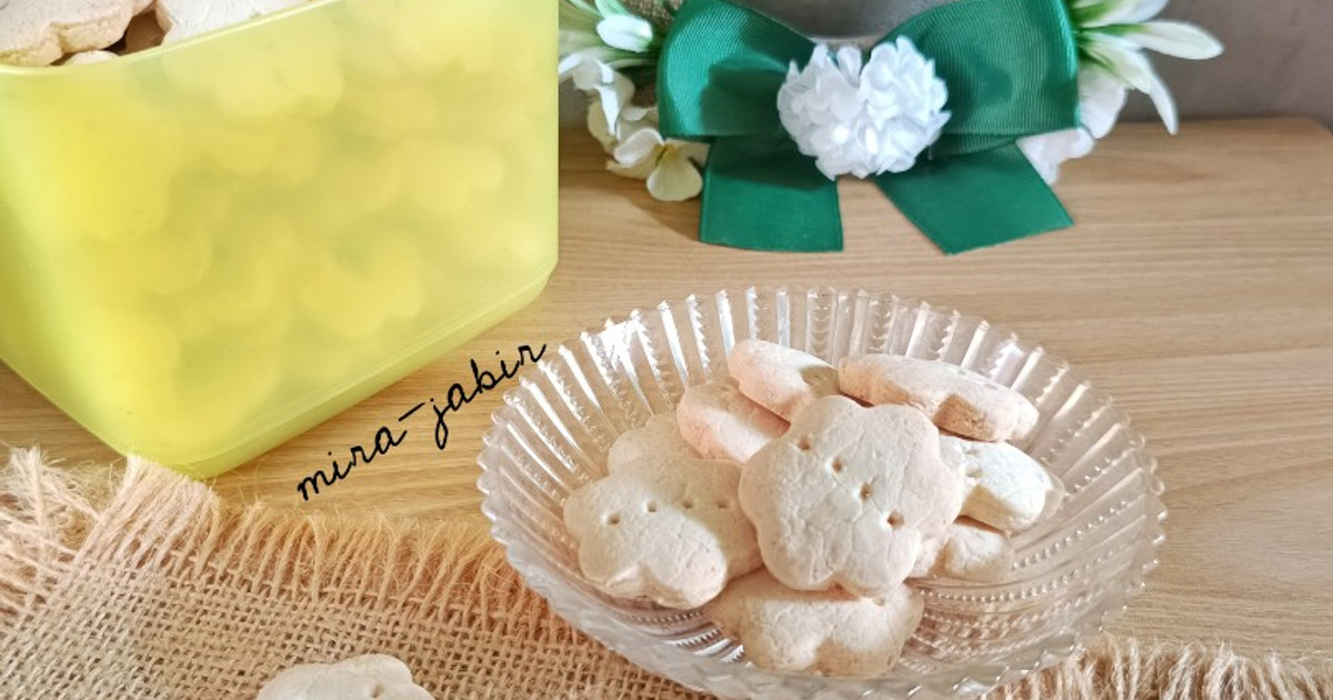 Resep Kue Bangkit Khas Riau oleh Mira_Jabir - Cookpad