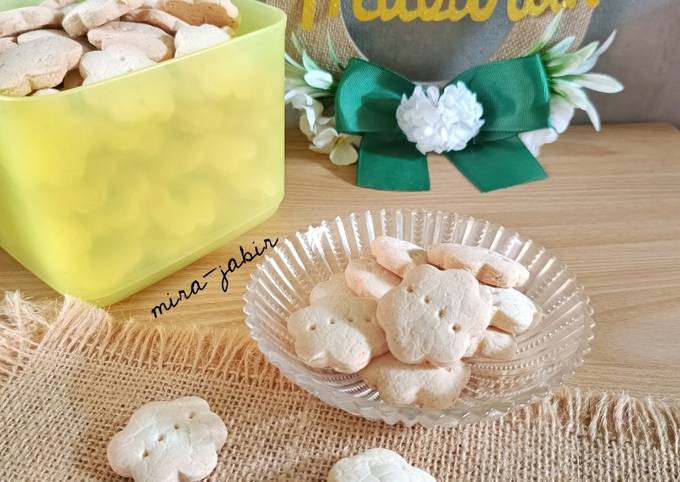 Resep Kue Bangkit Khas Riau oleh Mira_Jabir - Cookpad