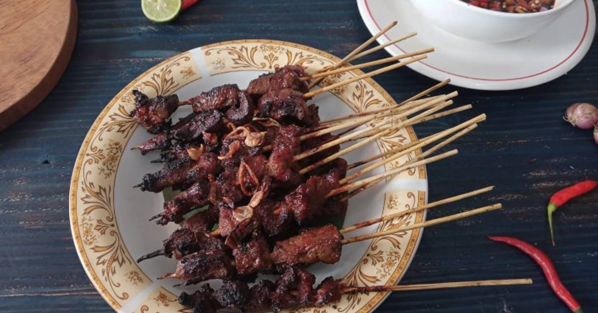 Resep Sate Sapi oleh Ayu Wahyuni - Cookpad