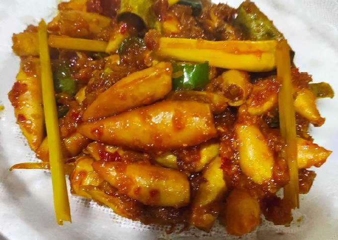 Resep Kids friendly Cumi Balado oleh JUKA - Cookpad