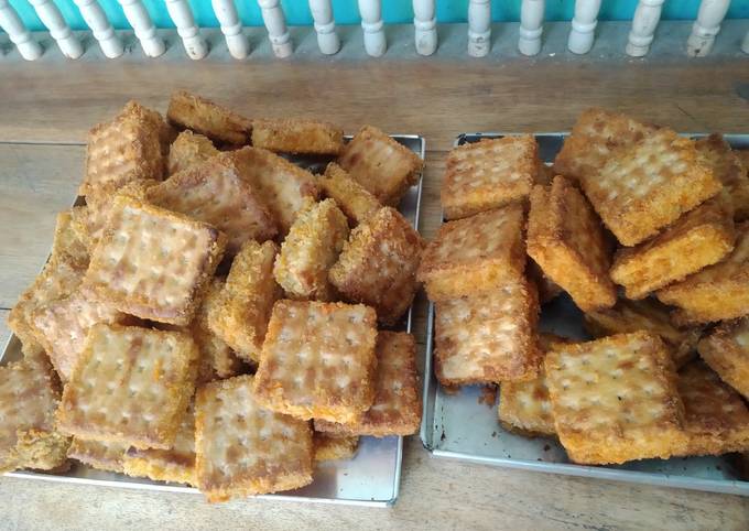 Resep Biskuit gabin isi sayuran oleh Wintarti Wiwin - Cookpad