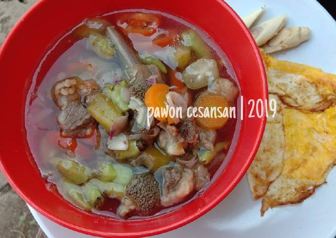 Resep Asem asem daging simple oleh Pawon Cesansan - Cookpad
