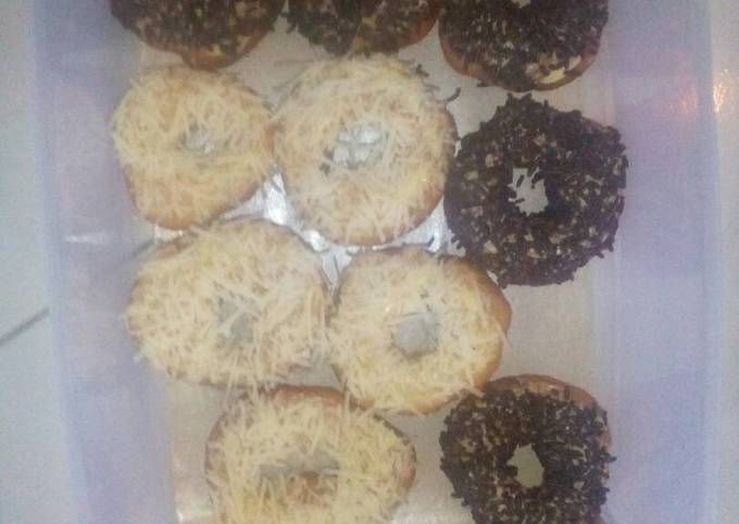 Resep Donat ubi manis oleh rista kusuma - Cookpad