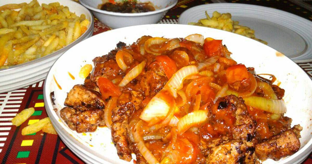 Resep Barbecue Daging Sapi Saus Keju oleh Dnmaya - Cookpad