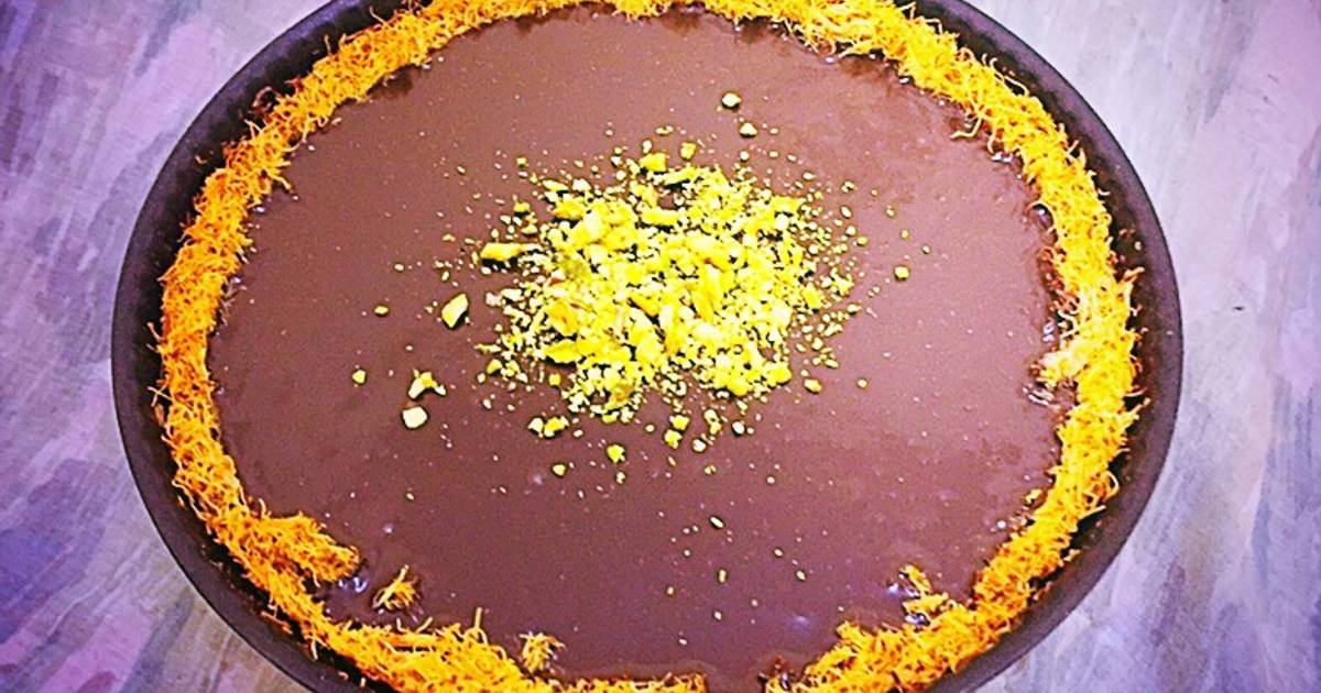 4 resep kunafa coklat enak dan mudah - Cookpad