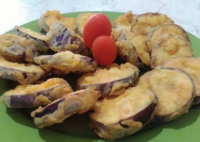 Resep Terong cryspi oleh ayu pitha - Cookpad