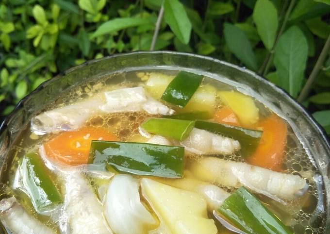 Resep Sup Ceker Ayam oleh Citra Devi - Cookpad