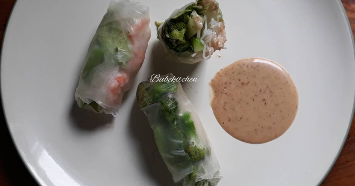 Resep Sayur Udang Gulung oleh Bubekitchen - Cookpad