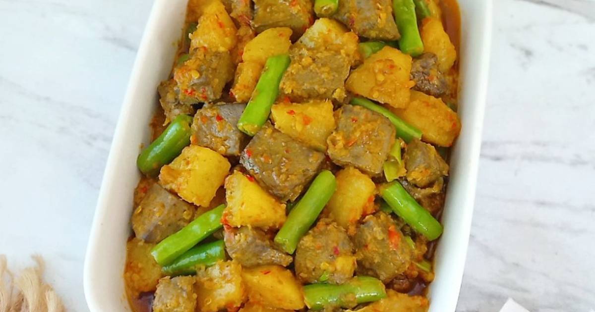 93 resep sayur pendamping sambel goreng ati kentang enak dan mudah ...