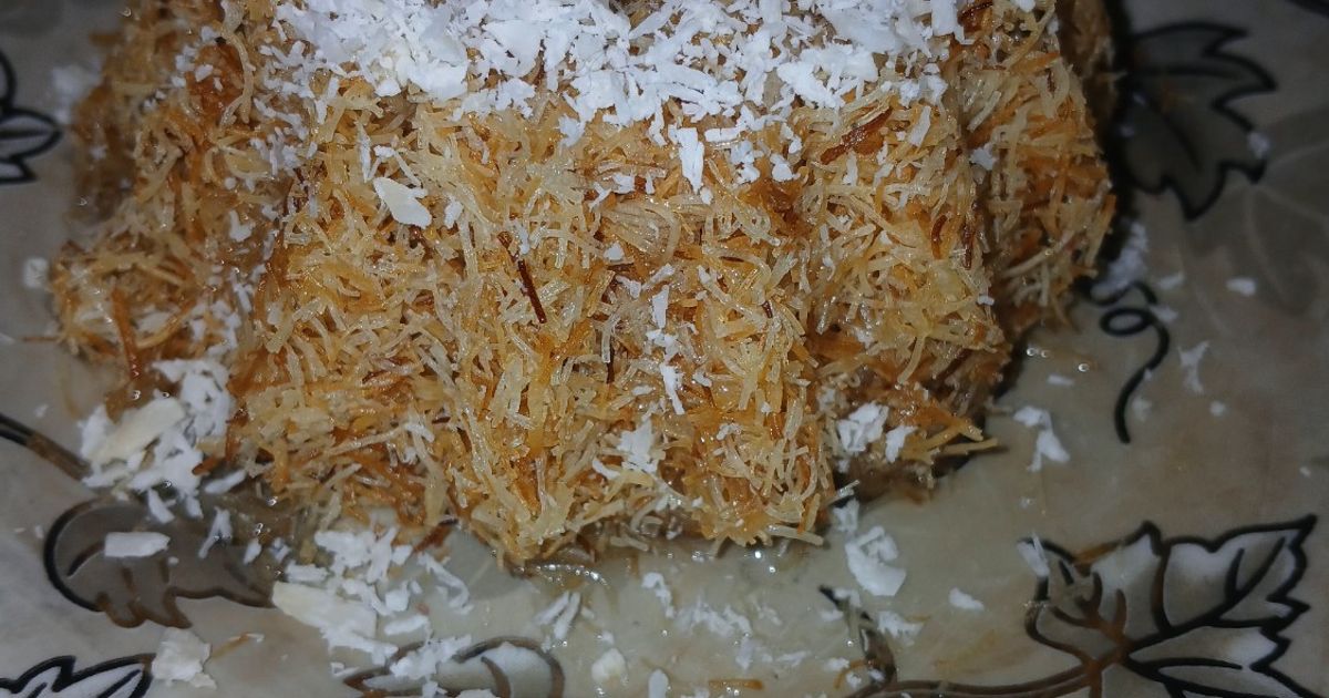 Chocolate And Nut Kunafa Cups Recipe By Maya