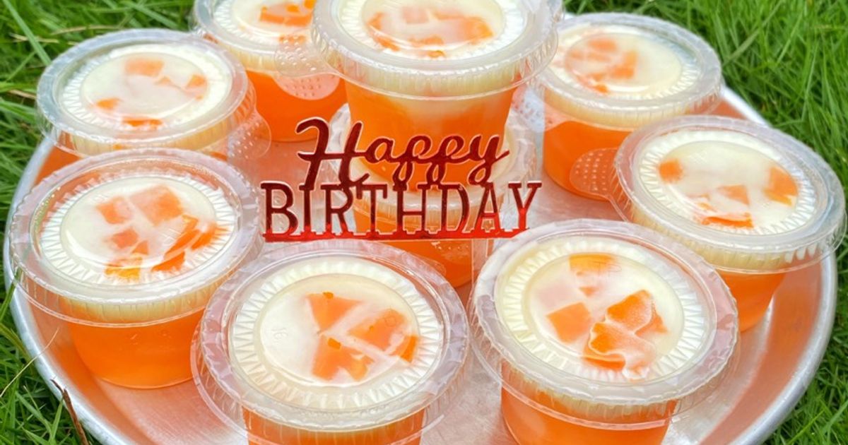 Resep Pudding Mangga Fla Susu oleh bunda istie - Cookpad