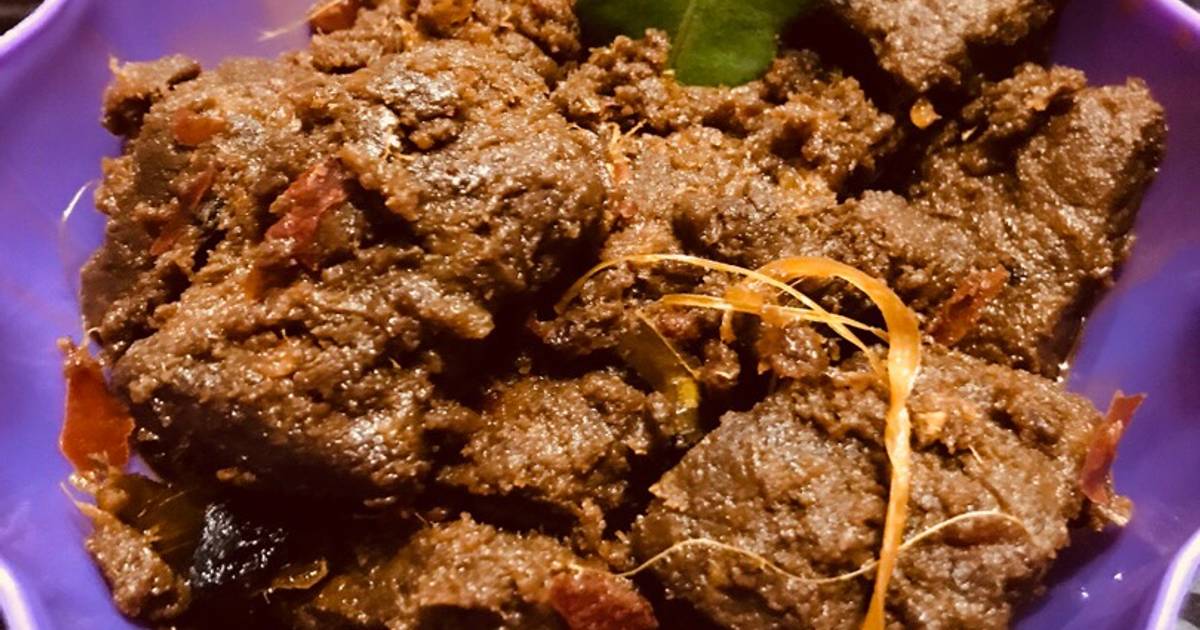 Resep Rendang daging oleh widywidya - Cookpad