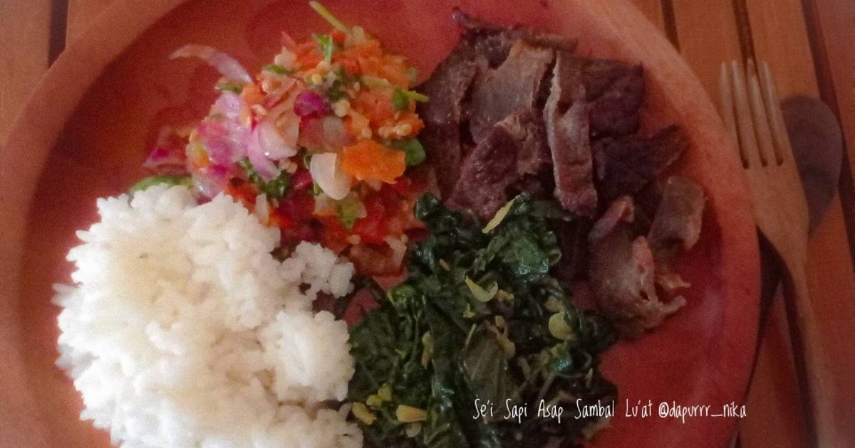 35 resep daging sei sapi asap enak dan mudah - Cookpad