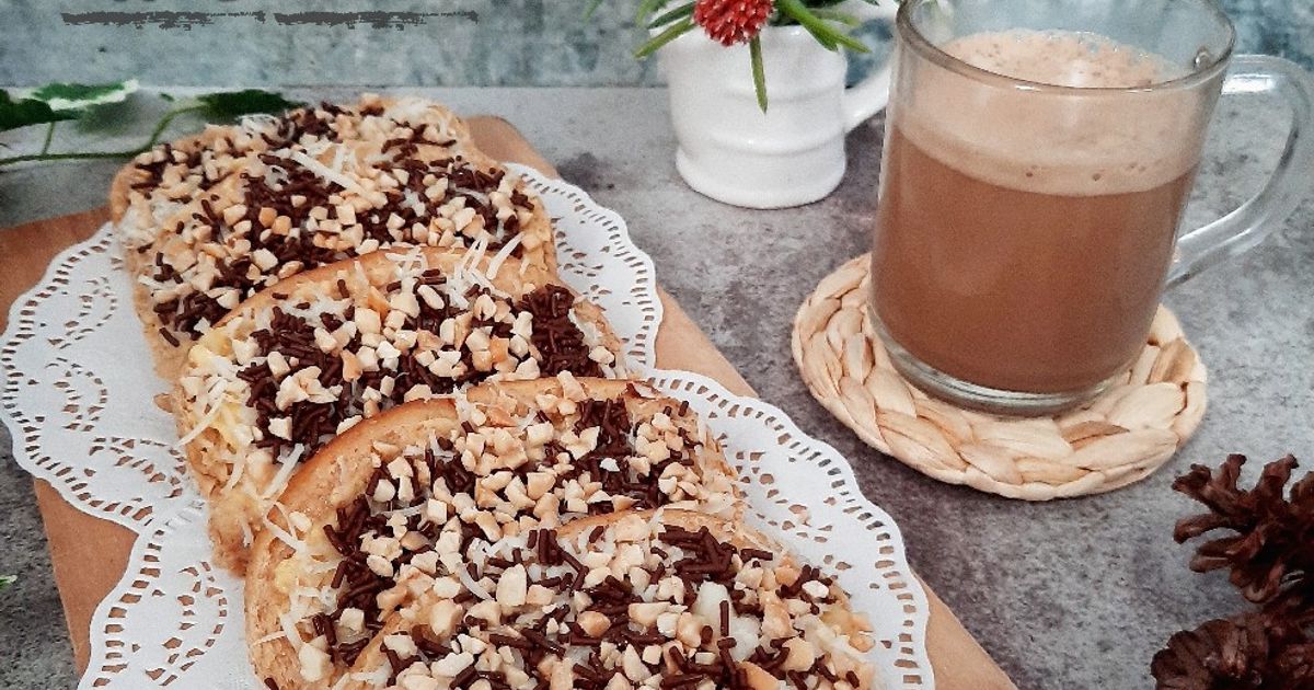 16 resep roti mocca coklat kacang enak dan mudah - Cookpad