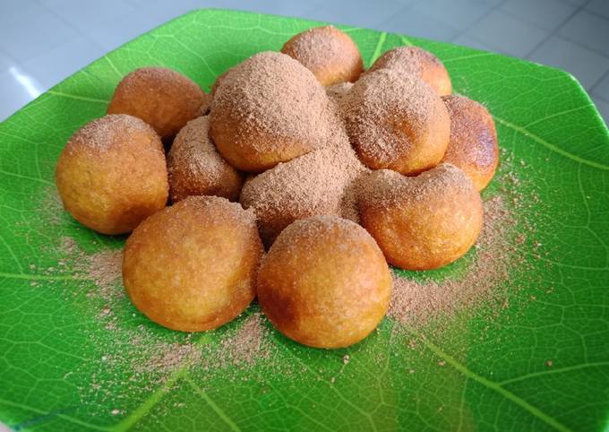 Resep Pilus topping milo oleh Dapur Yazss - Cookpad