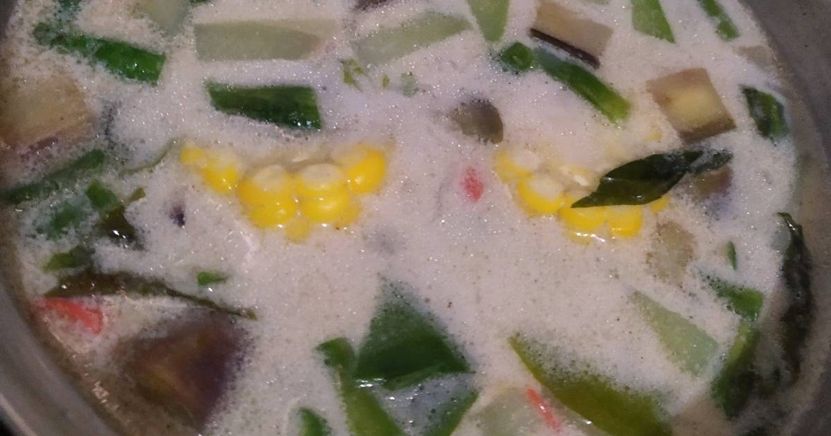 Resep Sayur Lodeh Simple Bumbu Racik Indofood oleh OPY - Cookpad