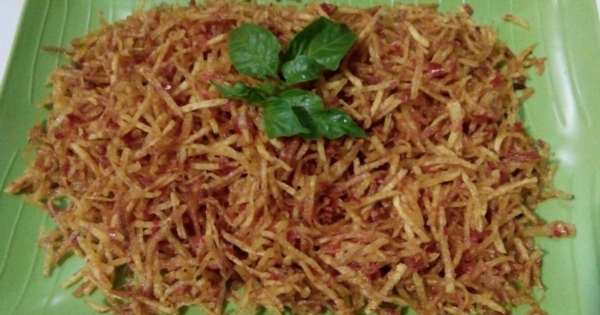 Resep Kentang Mustofa Gurih Renyah oleh Deis Daraswati - Cookpad