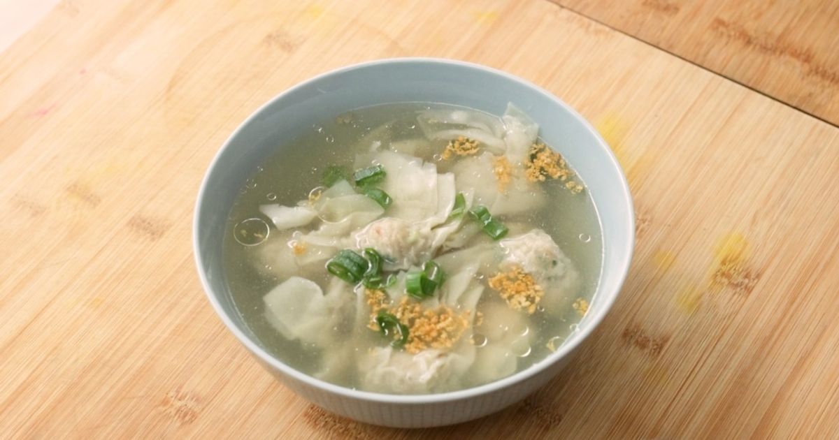 103 resep wonton sup pangsit enak dan mudah - Cookpad