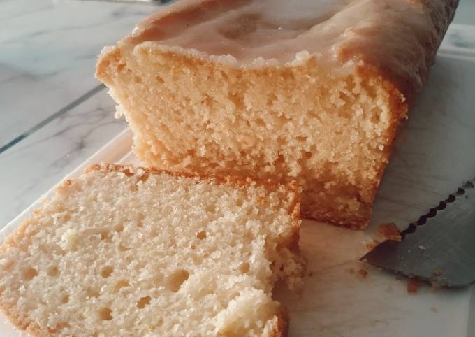 Budín de limón húmedo Receta de Agustina Jara- Cookpad