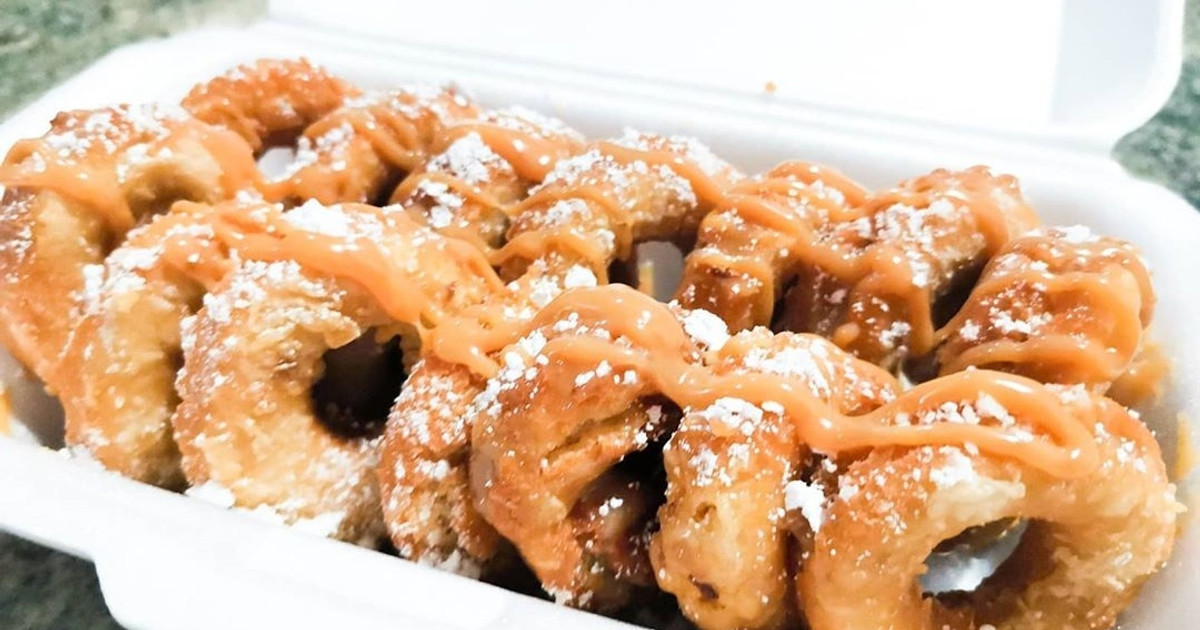 Donas Fritas Con Levadura Instantánea Receta de Emma Urrunaga- Cookpad