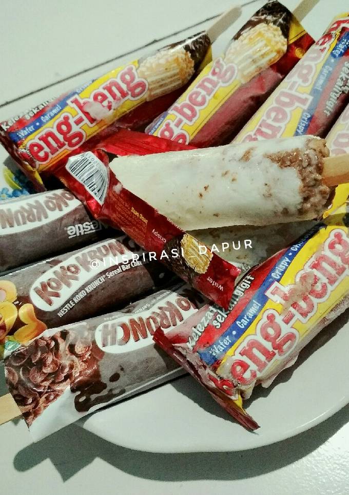Resep Es Bembeng dan Koko Krunch oleh Putri Windu Lestari - Cookpad