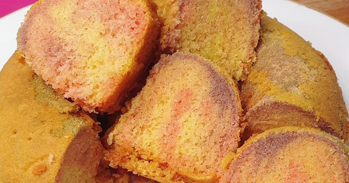 Resep 19. Bolu Jadul Pinky Ala Ogato oleh OGATO KITCHEN - Cookpad