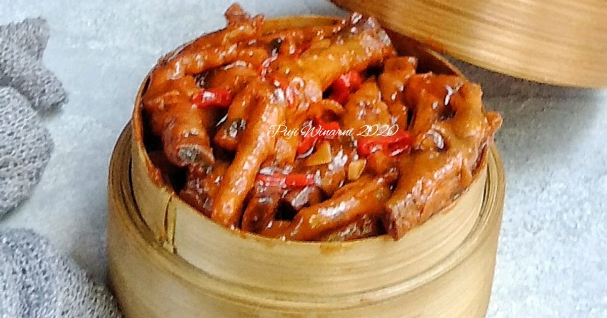 Resep Angsio Kaki Ayam oleh Puji Winarni - Cookpad