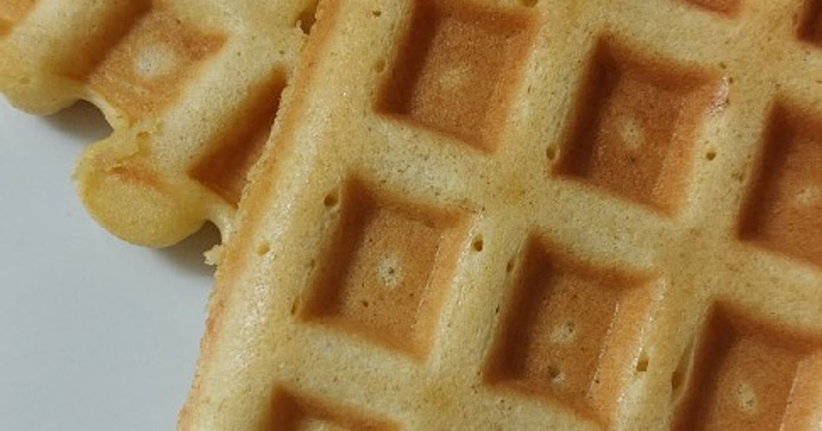 Εύκολες και νόστιμες βάφλες Συνταγή από τον/την Anna Patso - Cookpad