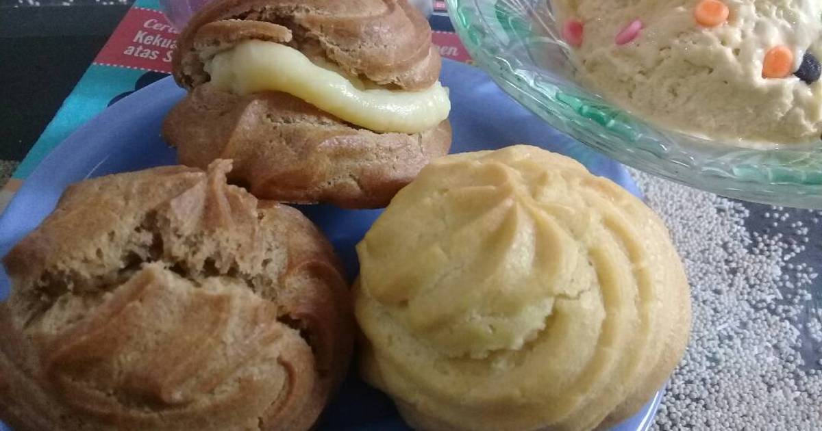 7 resep sus soes fla tape enak dan mudah - Cookpad