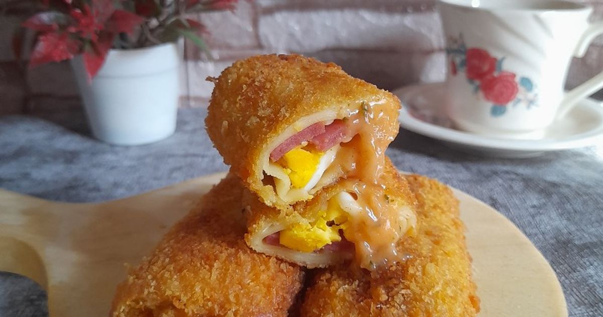 Resep Risol Mentai 😋 oleh Uci Mandasari - Cookpad